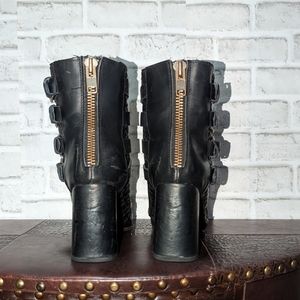 Freebird by Steven | Shoes | Freebird Julia Black Bootie Size | Poshmark